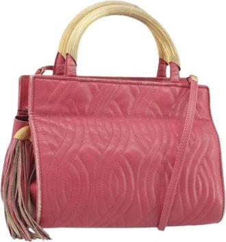 Fendi Sac &agrave; main vintage Pre-owned - Femme - Pre-owned - Rose - Taille: ONE Size