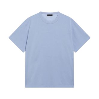 Prada T-Shirt - - Tops - Herren - Blau - S