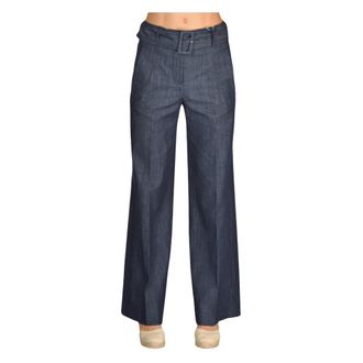Incotex Femme, Pantalons, Bleu, Taille: 36 FR 820 Pantaloni