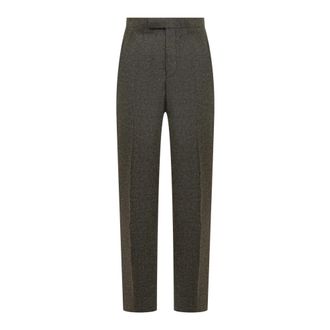 Thom Browne Backstrap Hose - - Trousers - Herren - Gr&uuml;n - XL