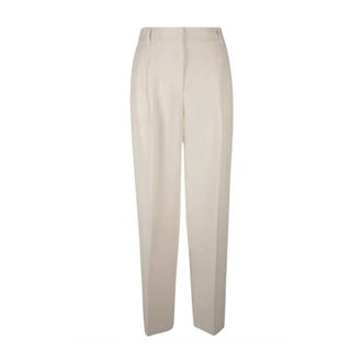 Max Mara Damen, Hosen, Wei&szlig;, XSGr&ouml;&szlig;e
