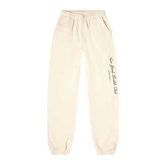 Sporty & Rich Herren, Hosen, Beige, MGr&ouml;&szlig;e