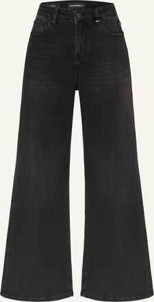 ER Elias Rumelis Elias Rumelis Wide Leg Jeans Holli Mit Pailletten schwarz