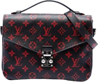 Louis Vuitton Pochette Metis Pre-owned - Femme - Pre-owned - Noir - Taille: ONE Size