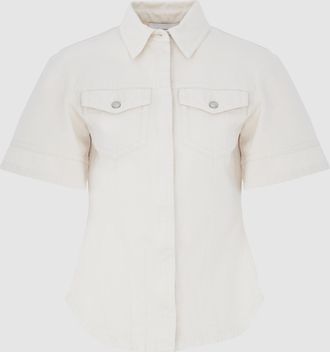 Sportmax Chemise Ontano Beige