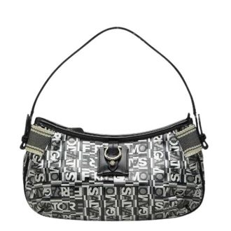 Ferragamo Sac &agrave; main en cuir PVC Pre-owned - Femme - Pre-owned - Noir - Taille: ONE Size
