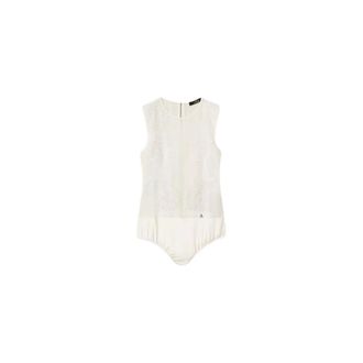 Twinset Actitude Body - - Tops - Damen - Wei&szlig; - XS