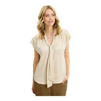 In Front IN Front, Femme, Blouses et Chemises, Beige, Taille: 38 FR Blouses & Chemises
