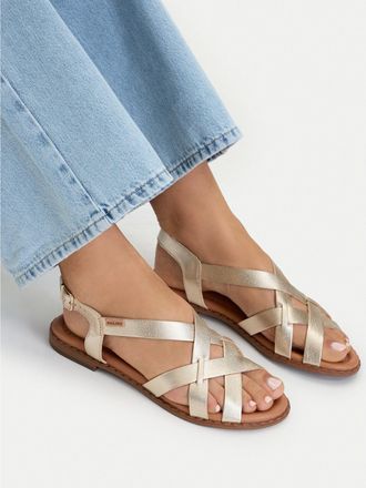 Pikolinos Sandalen Pikolinos Algar W0X-0556Cl Goldfarben