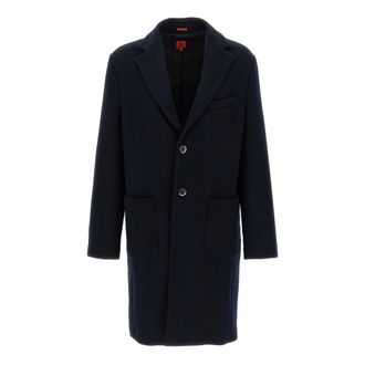 Barena Baron Coat - - Coats - Herren - Schwarzk - M