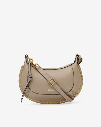 Isabel Marant Sac Oskan Moon - Femme - Taupe - Isabel Marant
