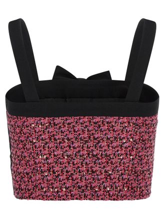 Alessandra Rich Womens Multicolor Polyamide Tank Tops