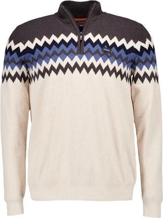N.Z.A. Herren Troyer beige Norweger