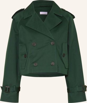 Darling Harbour Darling Harbour Trench-Jacke gruen