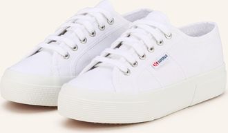 Superga Sneaker 2740 Platform weiss