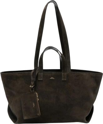 A.P.C. A.p.c., Femme, Sacs, Brun, Taille: ONE Size Sac Bandouli&egrave;re &agrave; Poign&eacute;e Sup&eacute;rieure