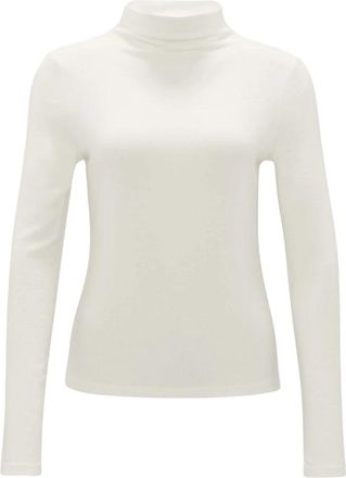 OPUS Rollkragenoberteil - - Knitwear - Damen - Wei&szlig; - 2XL