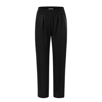 Lebrand Ome Hosen - - Trousers - Damen - Schwarzk - S