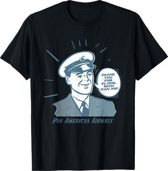 Pan Am Danke, dass du mit Pan Am geflogen bist T-Shirt