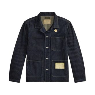 Ralph Lauren Homme, Vestes, Bleu, Taille: L Veste en jean