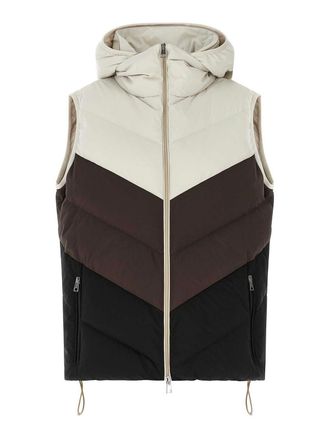 Kiton Blouson Rembourr&eacute; - Multicolore