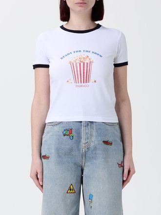 Fiorucci T-Shirt FIORUCCI Femme couleur Blanc