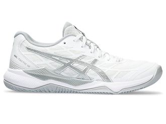 Asics 1072A092 - Gel-Tactic 12 100 White/Pure Silver 100 White/Pure Silver Gr. 11
