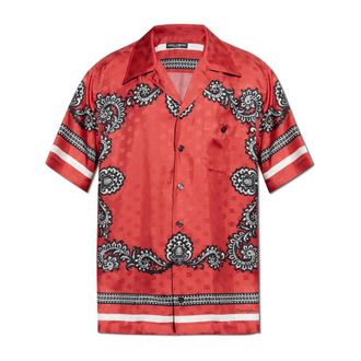 Dolce & Gabbana Herren, Shirts, Rot, LGröße