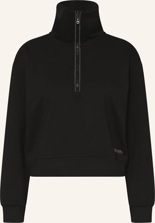 Princess Goes Hollywood Princess Goes Hollywood Cropped Sweatshirt Mit Schmucksteinen schwarz