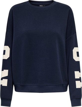 Only Sweatshirt ONLSWEAT L/S BACK/SLEEVE PRINT SWT NOOS