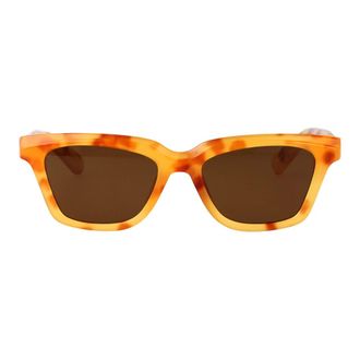 Jacquemus Carre Sonnenbrille - - Accessories - unisex - Braun - 53 MM
