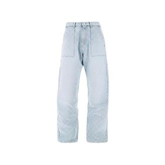 Casablanca Herren, Jeans, Blau, W32Gr&ouml;&szlig;e