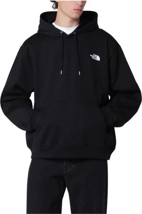 The North Face Getestet und bew&auml;hrt Relaxed Hoodie - - Sport - Herren - Schwarzk - L
