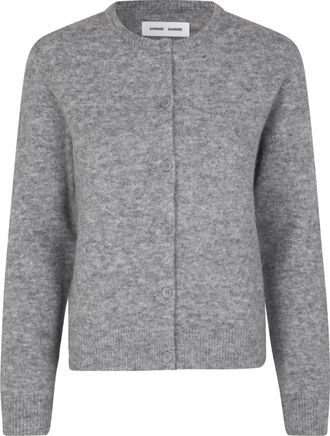 Sams&oslash;e & Sams&oslash;e Damen, Strickwaren, Grau, SGr&ouml;&szlig;e