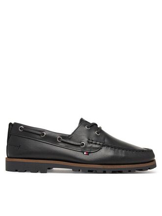 Tommy Hilfiger Mokassins Light Lth FM0FM05746 Schwarz