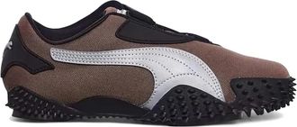 Puma Low-Top Sneaker - Puma Mostro OG Dark Clove Silver - Gr. 37,5 (EU) - in Silber - f&uuml;r Damen