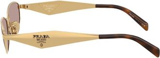 Prada Unisex 0pr D51s Sunglasses - Prada Acetate Gold Accessories