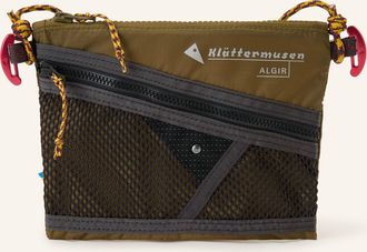 Kl&auml;ttermusen Umh&auml;ngetasche Algir Small gruen