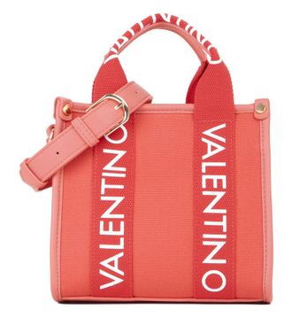 Valentino Candle Shopping Bag Corallo