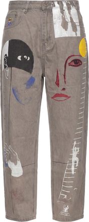 KidSuper Studios HOSEN & R&Ouml;CKE - Jeanshosen auf YOOX.COM