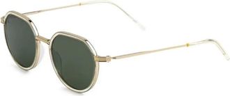 Kaleos Femme, Accessoires, Beige, Taille: 52 MM Lunettes de soleil 004