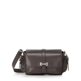 Hogan Crossbody Bags - Kleine Flap Bag - Gr. unisize - in Braun - f&uuml;r Damen