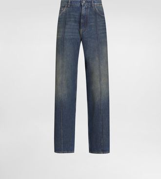 Dolce & Gabbana Denim Trousers - Mann Jeans Mehrfarbig 46