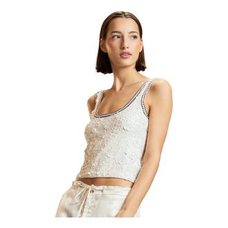 Cynthia Rowley Damen, Oberteile, Wei&szlig;, XSGr&ouml;&szlig;e