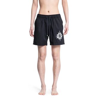Amiri Starburst Swim Trunks