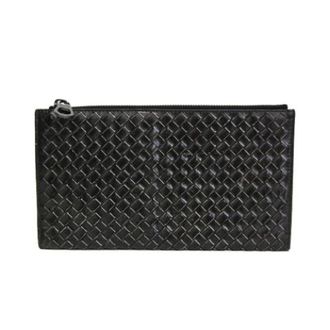 Bottega Veneta Pre-owned Intrecciato Clutch - - Pre-owned - Damen - Schwarzk - ONE SIZE
