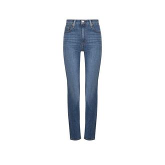Levi's Jean 724 High Taille - Blau