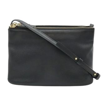 Celine Sac bandouli&egrave;re Vintage Pre-owned - Femme - Pre-owned - Noir - Taille: ONE Size
