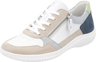 Remonte Damen D1E06 Schnürschuhe, weiß 81, 36 EU