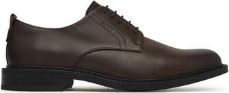 HUGO BOSS Halbschuhe Lysander 50569016 Dunkelbraun